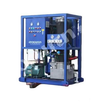 China FOCUSUN 1T Tube Ice Machine De ultieme oplossing voor het bevriezen van dranken en het mengen van wijnen Te koop