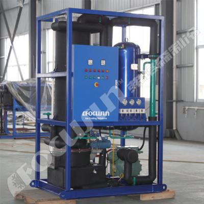 Cina Compressore Bitzer e 1650 kg di capacità FOCUSUN 5T Tube Ice Machine per il vostro business in vendita