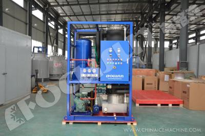 Cina Compressore Bitzer e 1650 kg di capacità FOCUSUN 5T Tube Ice Machine per il vostro business in vendita