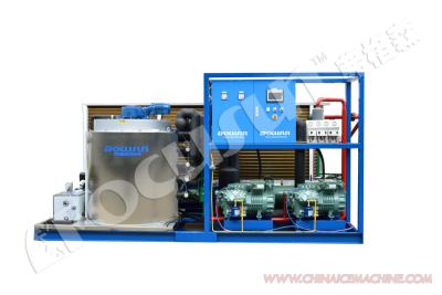 Cina Focusun 10T Air Flake Ice Making Machine con altri componenti di base Voltaggio 220V-440V in vendita
