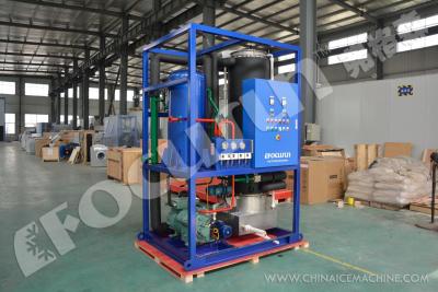 Cina Compressore Bitzer e 1650 kg di capacità FOCUSUN 5T Tube Ice Machine per il vostro business in vendita
