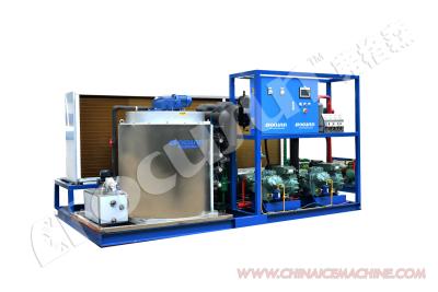 Cina Focusun 10T Air Flake Ice Making Machine con altri componenti di base Voltaggio 220V-440V in vendita