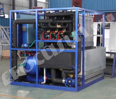Cina Commerciale acciaio inossidabile 304 1000 lbs Plate Ice Machine per ostelli Made in vendita