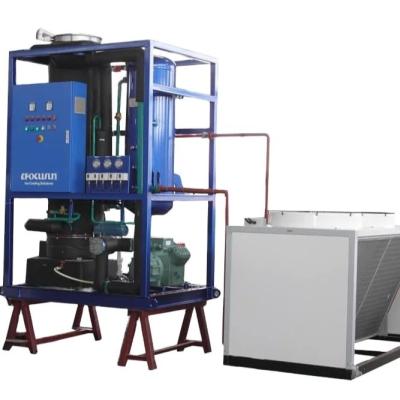 China 5T Focusun Tube Ice Machine en concurrerend met video-uitgaande-inspectie Te koop
