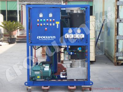 Cina 5T Focusun Tube Ice Machine e competitiva con video di ispezione in uscita in vendita