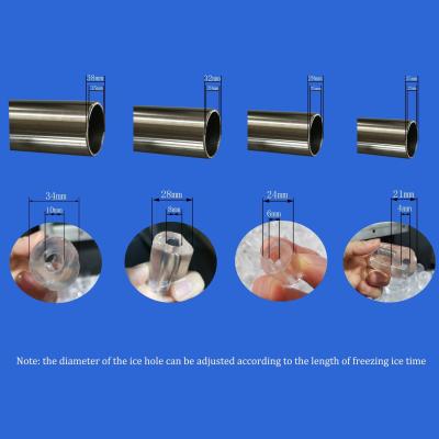 Cina 5T Focusun Tube Ice Machine e competitiva con video di ispezione in uscita in vendita
