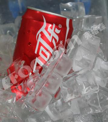 中国 空気冷却 フォーキュン キューブ アイス マシン 冷たい飲み物 の 最良 の 冷却 ソリューション 販売のため