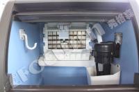 China Air-cooled Focusun Cube Ice Machine The Ultimate Cooling Solution for Cold Drinks for sale