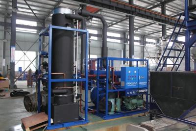 Cina Macchina per ghiaccio a tubo da 8 tonnellate per la produzione e il raffreddamento su larga scala in vendita