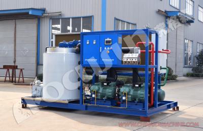 Cina Focusun 5T Flake Ice Machine La soluzione perfetta per la produzione di ghiaccio da 1250 kg in vendita