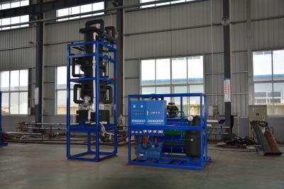Cina Macchina per ghiaccio a tubo da 8 tonnellate per la produzione e il raffreddamento su larga scala in vendita