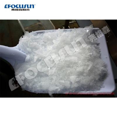 Cina Focusun 5T Flake Ice Machine La soluzione perfetta per la produzione di ghiaccio da 1250 kg in vendita