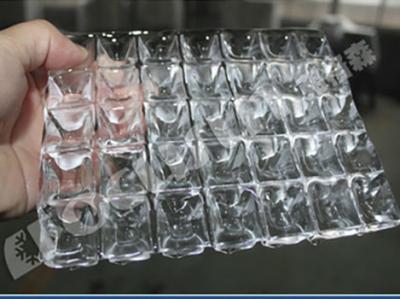 中国 長期使用寿命の冷たい飲み物の生産 フォクスン立方体氷機 販売のため