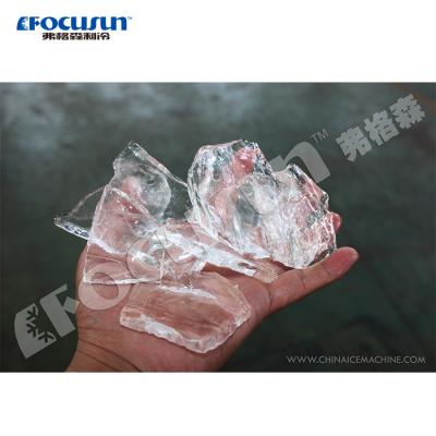 Cina Materiale in acciaio inossidabile/acciaio galvanizzato 20 000 kg Impianto di produzione di ghiaccio in lamiera per l'industria in vendita
