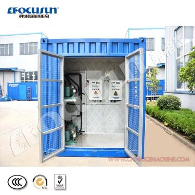 中国 20フィートのコンテナ冷室 色の鋼板とビッターコンプレッサー 販売のため