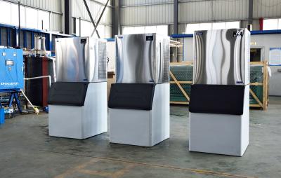 中国 コップランド・コンプレッサー精度 100KGの氷貯蔵容量を持つFocusun立方体氷機 販売のため