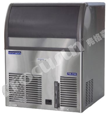 中国 コップランド・コンプレッサー精度 100KGの氷貯蔵容量を持つFocusun立方体氷機 販売のため