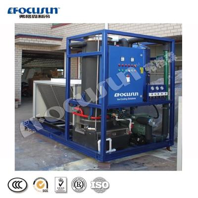 中国 簡単に冷たい飲み物を作る 3トンのチューブ氷空気冷却機 自動アイスメーカー 販売のため