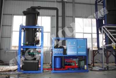Cina Fabbricazione di macchine per il ghiaccio per tubi in vendita