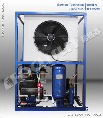 Cina 1T Macchine per ghiaccio a tubo con componenti di base PLC direttamente fabbricate dai produttori in vendita