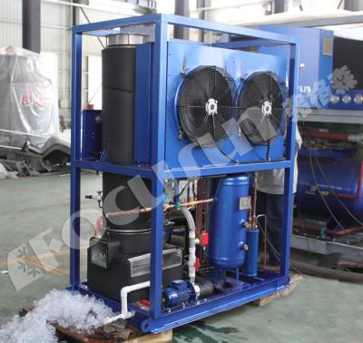 Cina 1T Macchine per ghiaccio a tubo con componenti di base PLC direttamente fabbricate dai produttori in vendita
