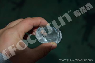 Cina 1T Macchine per ghiaccio a tubo con componenti di base PLC direttamente fabbricate dai produttori in vendita