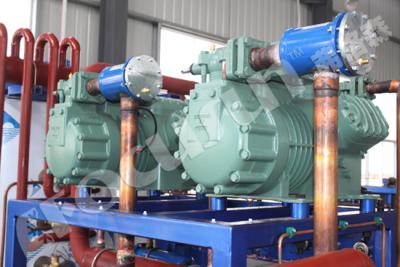 Cina Macchina per ghiaccio a fiocco da 15T direttamente dai produttori con dimensioni 4000*1850*2400mm in vendita