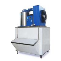 China Directly Supplying 3T Flake Ice Machine with PLC Control and Large Ice Storage Capacity for sale