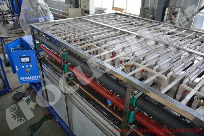 中国 2024 10トンの工業用キューブ氷機 ビッツコンプレッサーで 販売のため