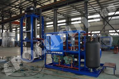 Cina 2024 FOCUSUN Tube Ice Machine La soluzione perfetta per il congelamento e la miscelazione industriale in vendita