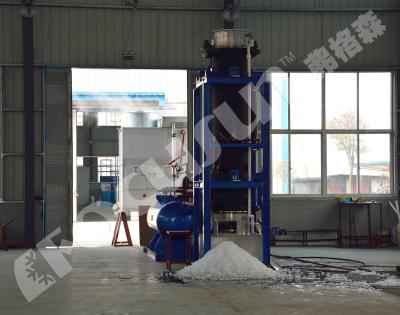 Cina 2024 FOCUSUN Tube Ice Machine La soluzione perfetta per il congelamento e la miscelazione industriale in vendita