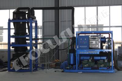 Cina Macchine per il ghiaccio a tubo per il congelamento e la miscelazione efficienti di bevande 2024 15T Capacità in vendita