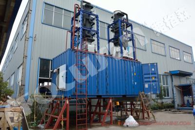 Cina Macchine per il ghiaccio a tubo per il congelamento e la miscelazione efficienti di bevande 2024 15T Capacità in vendita