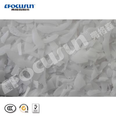 中国 3トンの海水用フレイク氷機 1.5mm-2.5mm氷サイズ 16KW電圧 小容量 販売のため