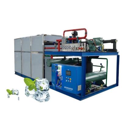Cina Macchine per ghiaccio industriali da 10 tonnellate con controllo remoto in vendita