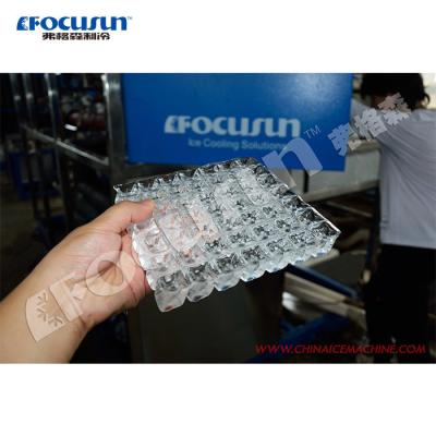 Cina Macchine per ghiaccio industriali da 10 tonnellate con controllo remoto in vendita