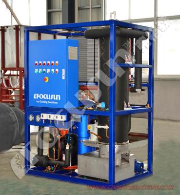 China Bitzer Compressor 2024 1T Automatische ijsmachine voor het bevriezen van dranken en het mengen van wijnen Te koop