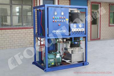 China Bitzer Compressor 2024 1T Automatische ijsmachine voor het bevriezen van dranken en het mengen van wijnen Te koop