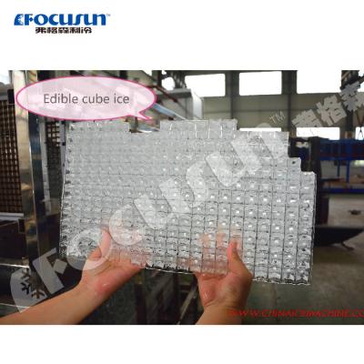 Cina Macchina per la produzione di ghiaccio a cubo per ristoranti Video di ispezione in uscita Fornito da Top in vendita