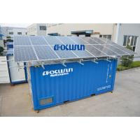 China Non-Pollution and Safe Containerized Solar Powered Cold Room for Storage for sale