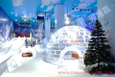 Cina Macchina da neve per neve all'aperto da 30 tonnellate con tensione da 380v/220v/440v/460v/480v da Focusun in vendita