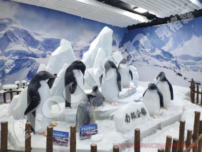 Cina Macchina da neve per neve all'aperto da 30 tonnellate con tensione da 380v/220v/440v/460v/480v da Focusun in vendita