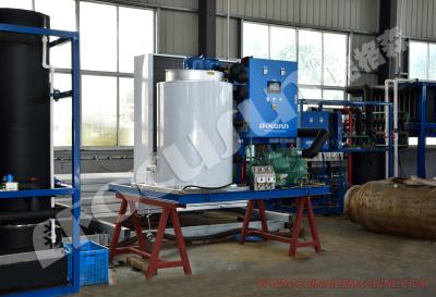 Cina Macchine per la produzione di ghiaccio a fiocco d'aria Focusun 5T in vendita