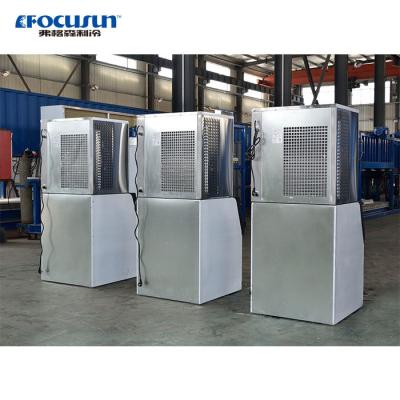 中国 工業用氷 小容量立方氷機 空気冷却とTECUMSEH圧縮機 販売のため
