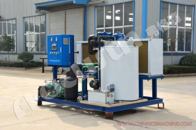 Cina Macchine per la produzione di ghiaccio a fiocco d'aria Focusun 5T in vendita