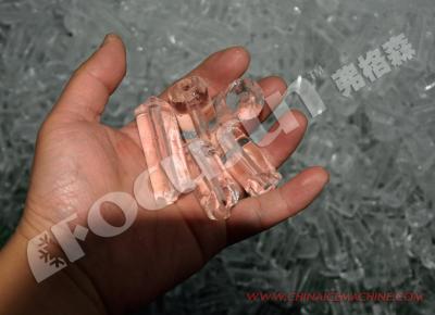 Cina Copeland compressore dotato di 2024 5T Tube Ice Machine per il congelamento e miscelazione di bevande in vendita