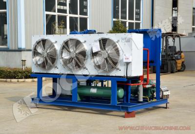 Cina Macchine per la produzione di ghiaccio a fiocco d'aria Focusun 5T in vendita