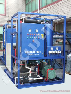 中国 ビッツァー・コンプレッサー 2024 3Tチューブ氷機 販売のため