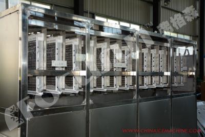 China Máquina automática de gelo de cubo de produtividade para aplicações de retalho e comerciais à venda
