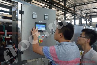 China Máquina automática de gelo de cubo de produtividade para aplicações de retalho e comerciais à venda